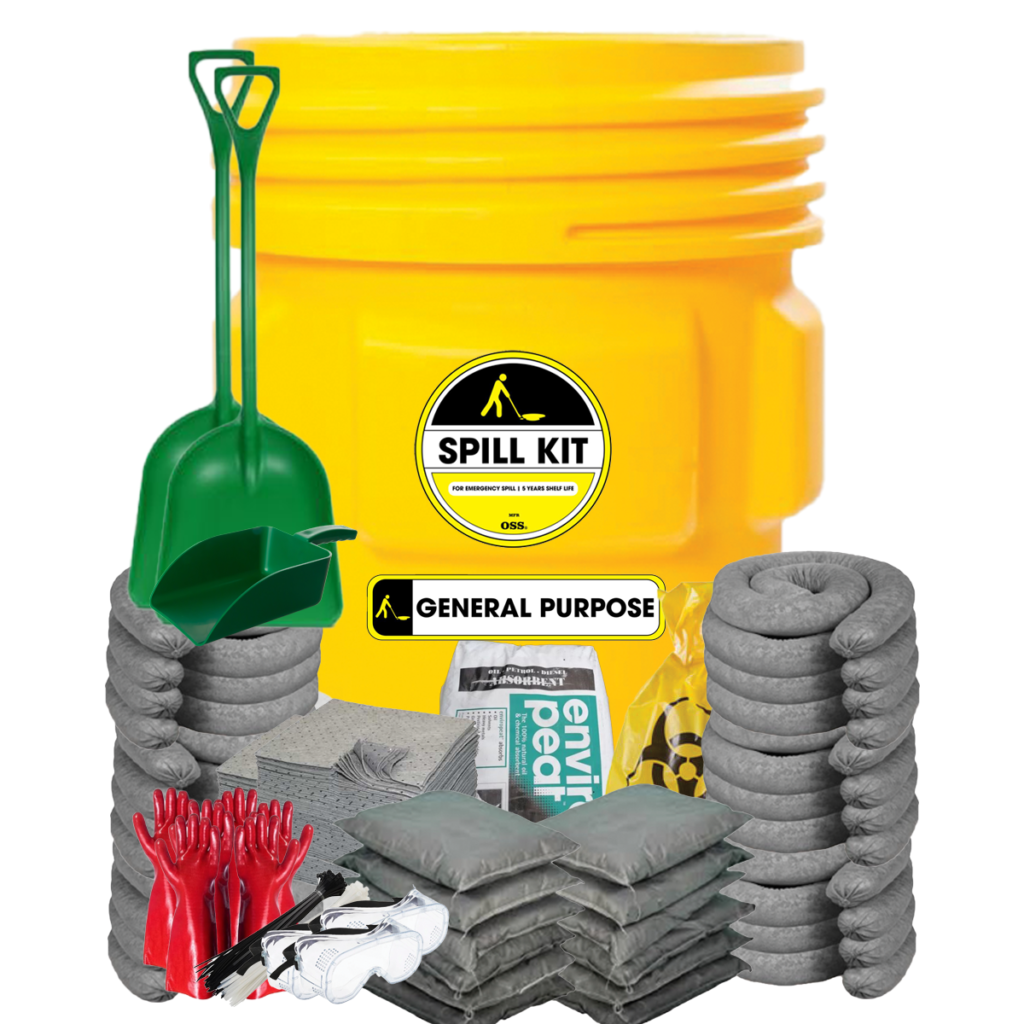 20L pail spill kit - Spill Control
