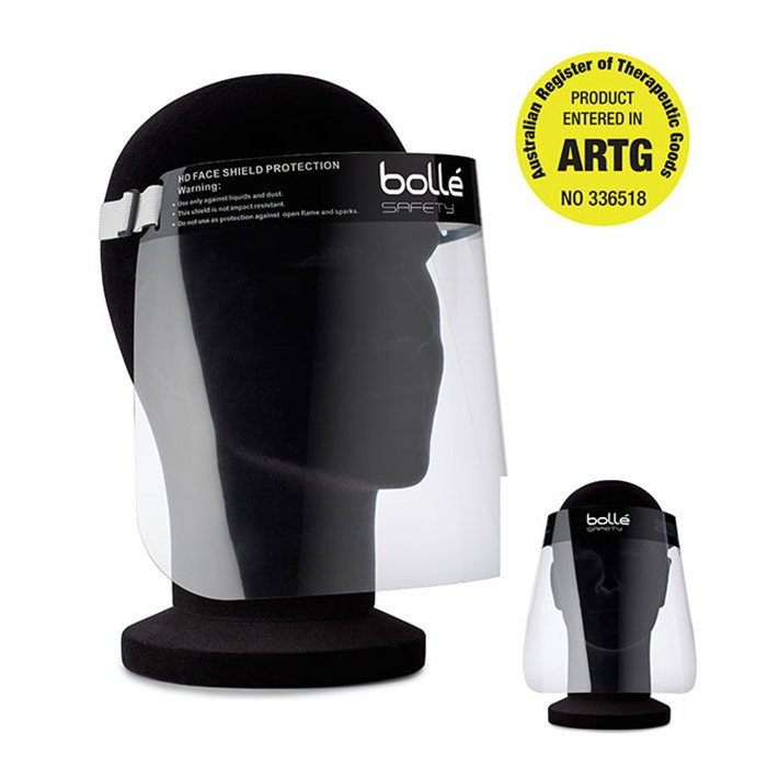 Face Shield Double Protection Eu Standard - Spill Control